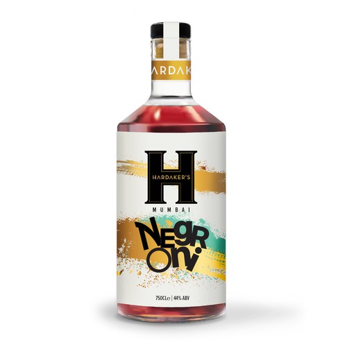 Designs | Negroni Bottle Label Design | Product label contest