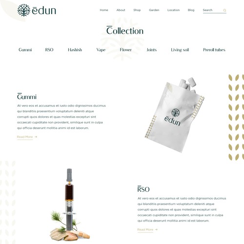 Designs | We need a powerful web design for our Sustainable Cannabis ...