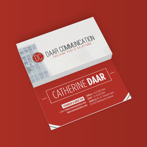 Public Relations Specialist Business Cards