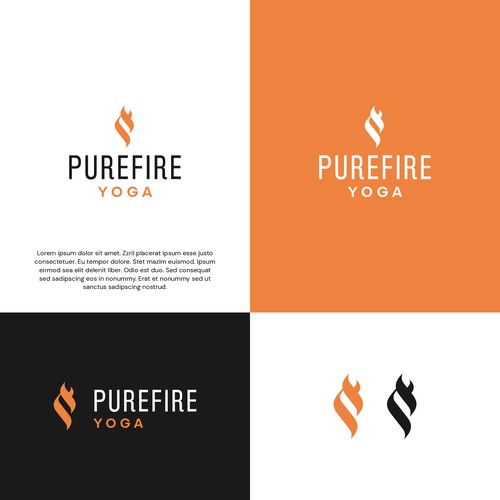 Designs | Reignite PureFire Yoga | Logo & brand guide contest