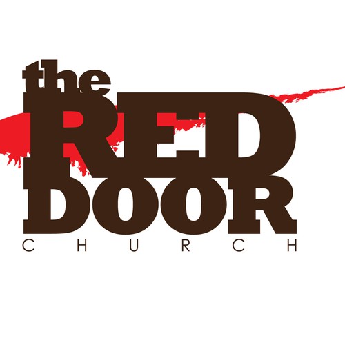 Red Door church logo | Logo design contest