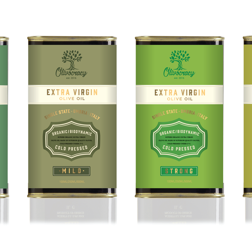 Create an outstanding label for Olivocracy Olive Oil products | Product ...