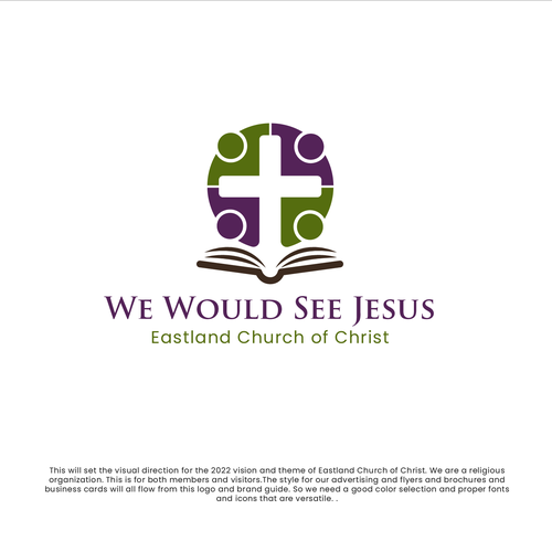 Designs | "We Would See Jesus" - Logo & Styles for a Church's 2022 ...