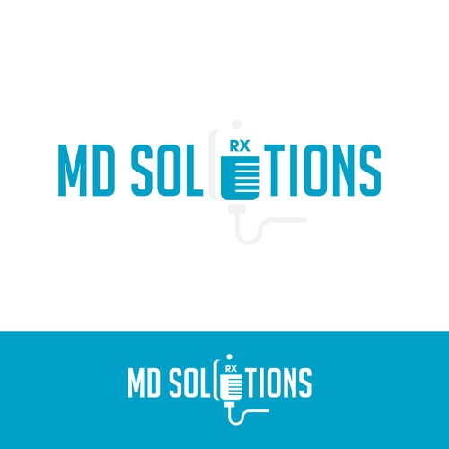 Designs | MD solutions- Infusions on the go contest | Logo design contest