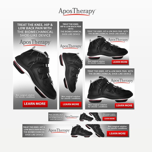 Adroll banner ad pack needed. Only the best! | Banner ad contest