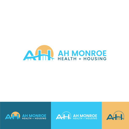 Designs | 99NONPROFITS WINNER: AH Monroe Brand Refresh – Health ...