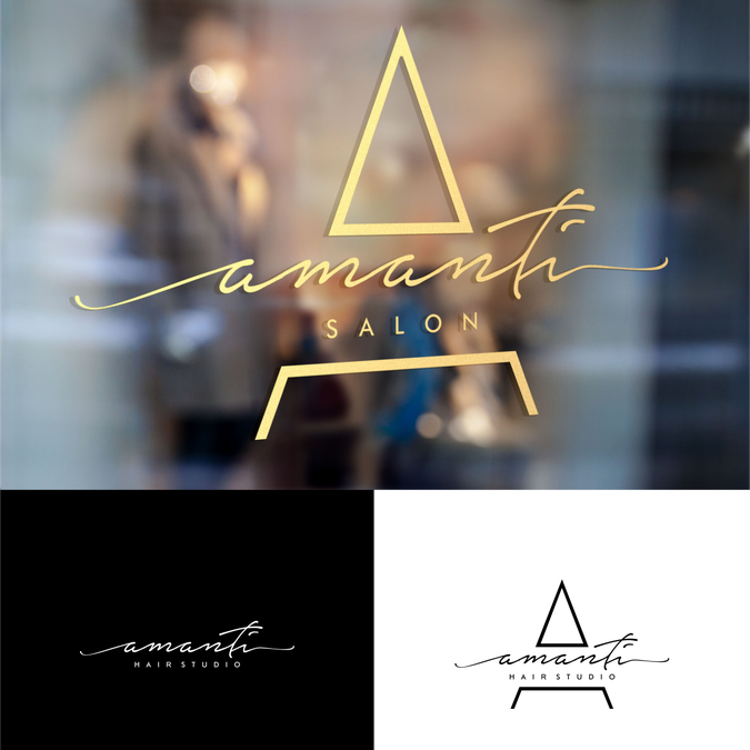 Trendy salon logo READY SET GO! | Logo design contest