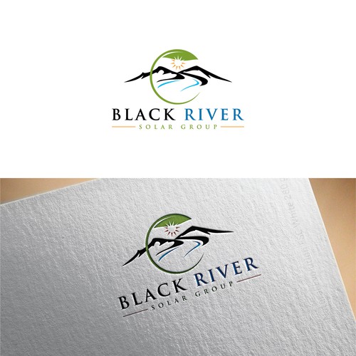 Designs | Black River Solar | Logo & brand identity pack contest