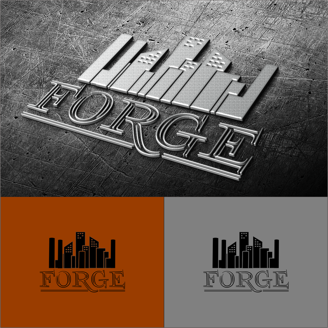 Design a Brand Recognizing Logo for FORGE, a new coworking space ...