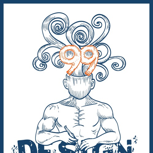 Designs | Visually stunning and creative illustration for 99designs ...