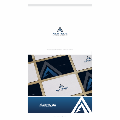 Altitude Clothing needs a powerful logo to jumpstart its' Colorado ...