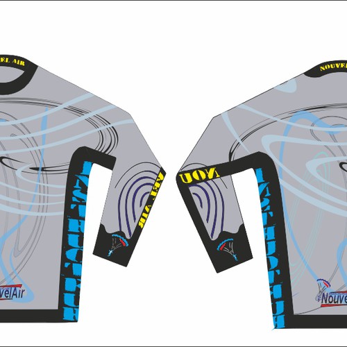 Create a skydiving instructor jersey | T-shirt contest