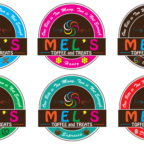 Designs | MEL'S Toffee and Treats....Ready. Set. Go!!!!! Let's get nuts ...