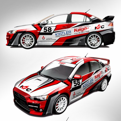 New Rally Car design | Car, truck or van wrap contest