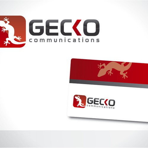 Logo for Gecko Communications $300 Guaranteed | Logo design contest