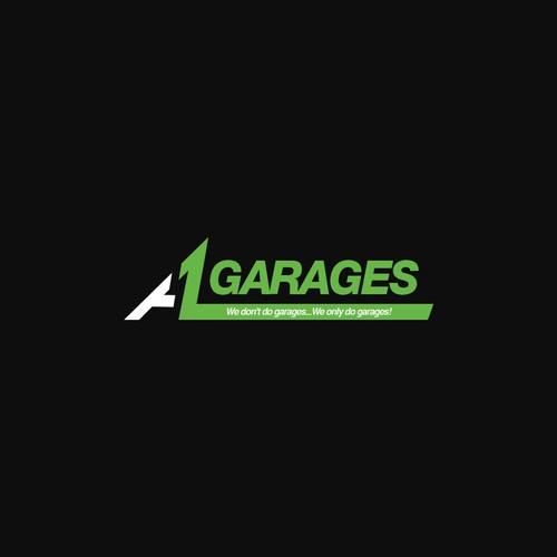 Custom garage builder needs powerful and classy logo | Logo design contest