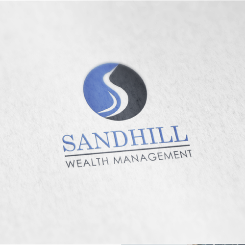 Create a Wall Street Investment firm logo for Sandhill Wealth ...