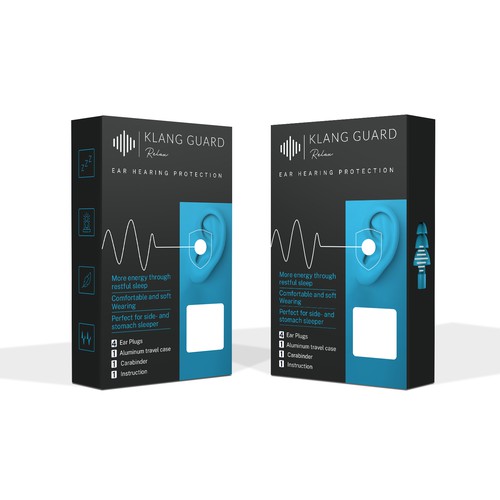 Designs | Premium In-Ear Hearing Protection Packaging Design for German ...