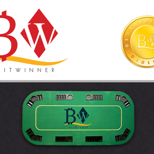 logo for BitWinner | Logo design contest