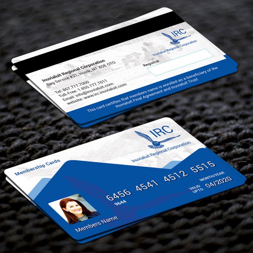 Designing Beneficiary Membership Cards | Business card contest