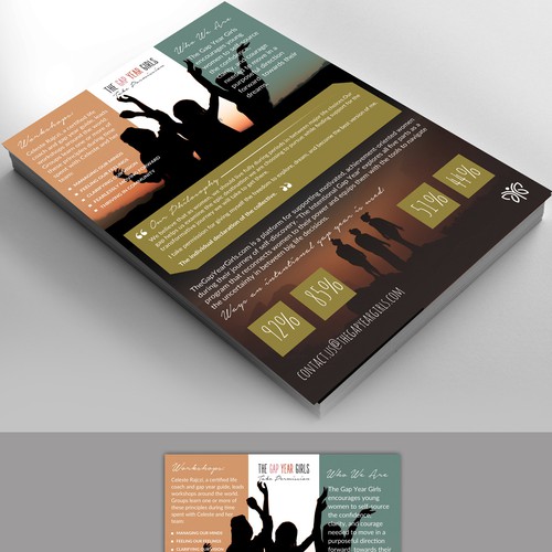 The Intentional Gap Year- A flyer contest for out of the box creators ...
