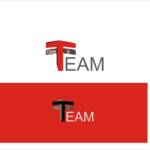 logo for ONE2TEAM | Logo design contest
