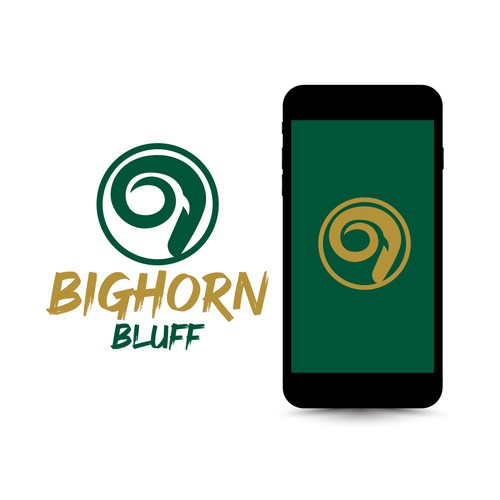 Designs | Bighorn Bluff - Montana Residential Development | Logo ...