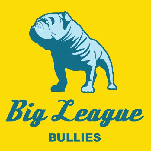 Create a Bold, Tough, Recognizable illustration for Big League Bullies ...
