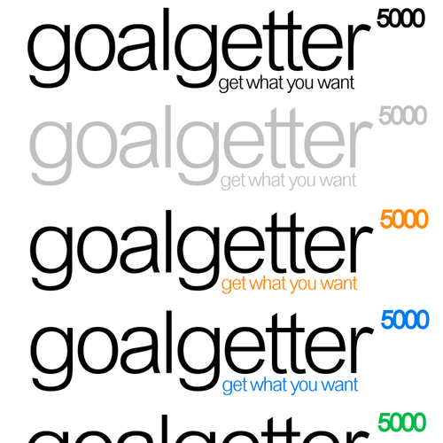 Goal Getter Logo | Logo design contest