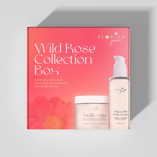 Designs | Wild Rose Collection Box Design | Product packaging contest