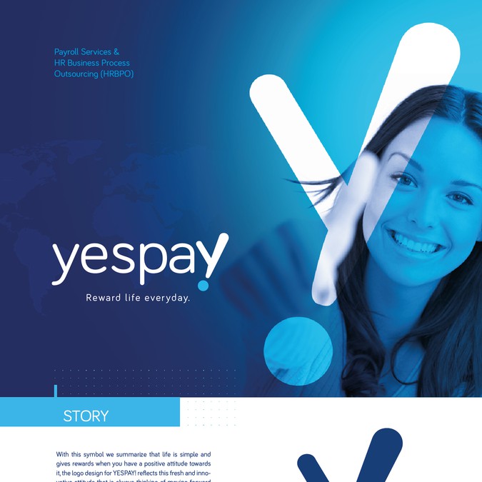 Creating a Corporate Identity for YesPay! | Logo & brand identity pack ...