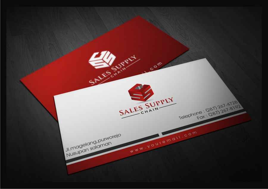 Create the next logo and business card for Sales Supply Chain | Logo ...