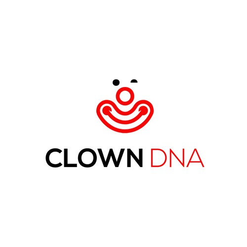 Designs | Craft the Whimsical Identity of Clown DNA: Where Fun is in ...