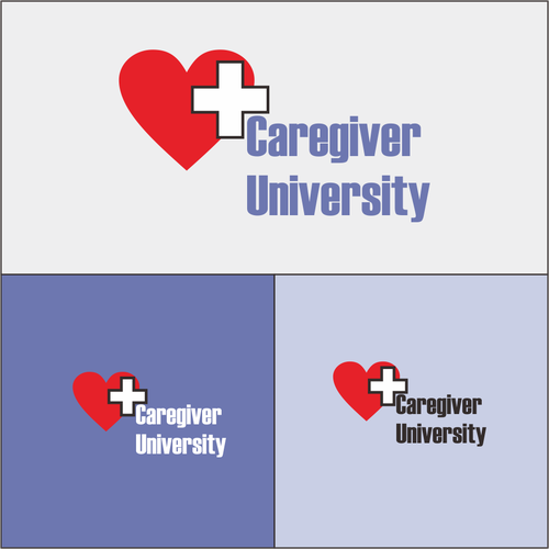 Create a clean, modern logo for Caregiver University | Logo design contest