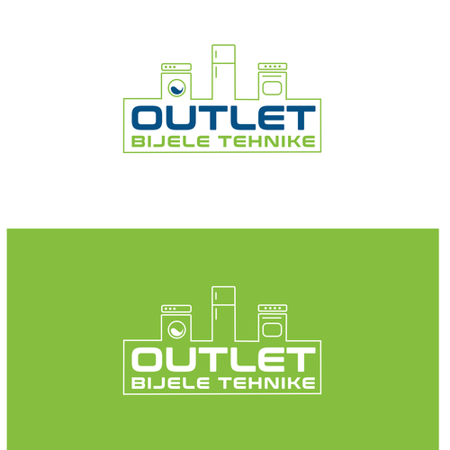 Designs | New logo for home appliances OUTLET store | Logo & brand ...