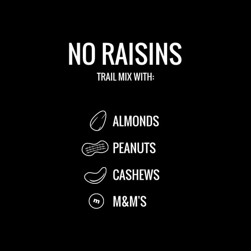 Design a Logo for Raisin Free Trail Mix | Logo design contest