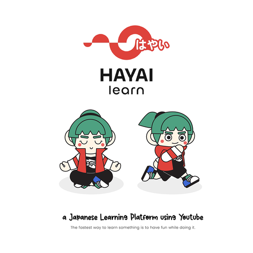 Designs | Mascot for Japanese language learning site (vector ...