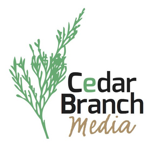 logo for Cedar Branch Media | Logo design contest