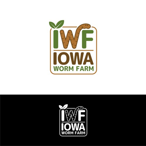 Designs | Logo Contest: Help Build the Brand for Iowa Worm Farm's ...