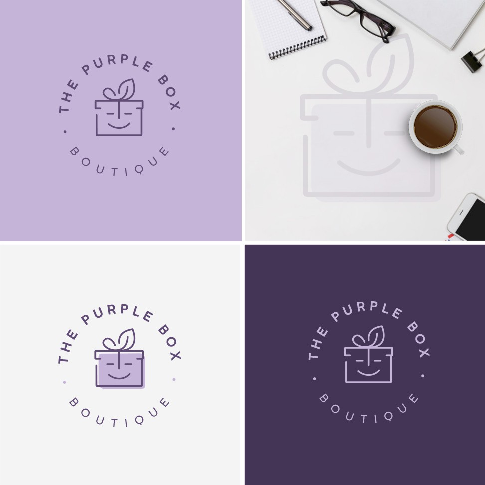Mauve Logos - Free Mauve Logo Ideas, Design & Templates
