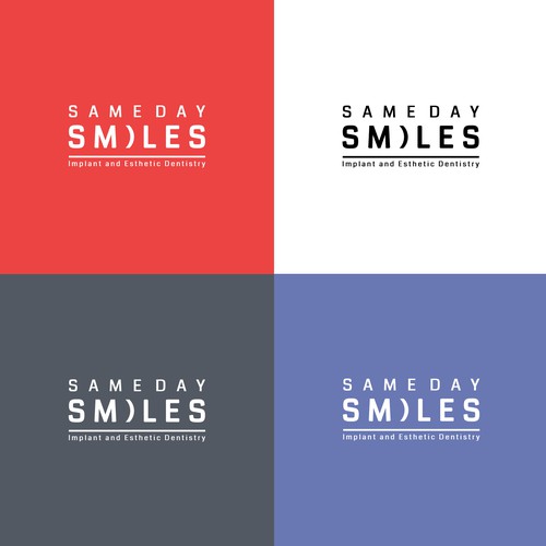 Same Day Smiles Dental office needs a new powerful logo | Logo & brand ...