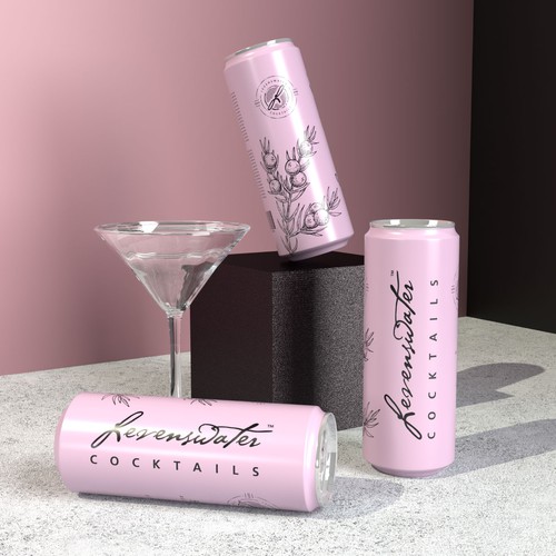 Designs | Fresh new brand design needed for RTD canned cocktail ...