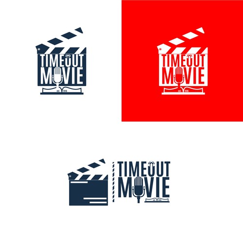 TIME OUT MOVIE | Logo design contest
