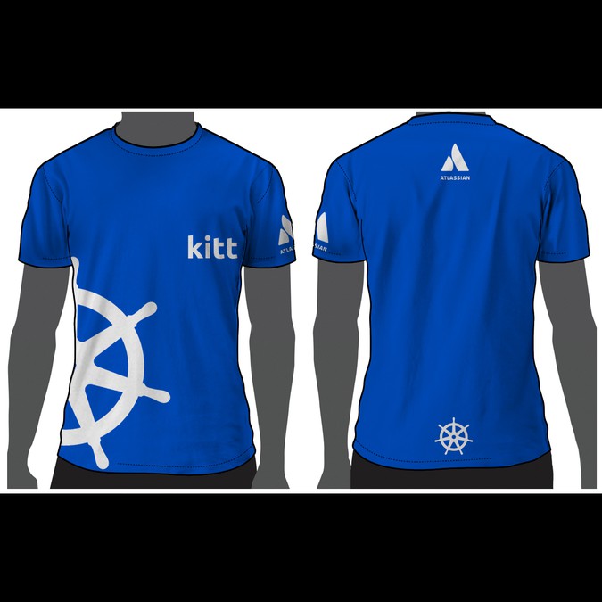 t-shirt for Atlassian's Kubernetes Team | T-shirt contest