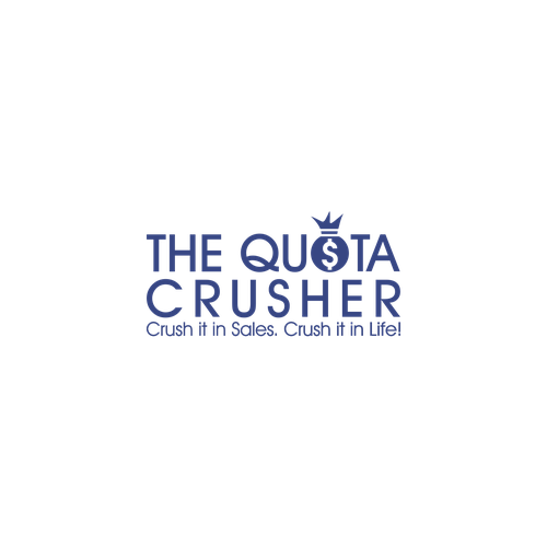 Design a powerful logo for The Quota Crusher! | Logo design contest