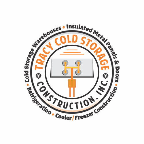 Create an Industrial Logo For "Tracy Cold Storage Construction, Inc ...