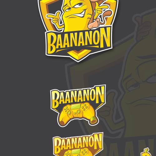 Designs | soicial / gaming Main logo (bannanon) | Logo design contest