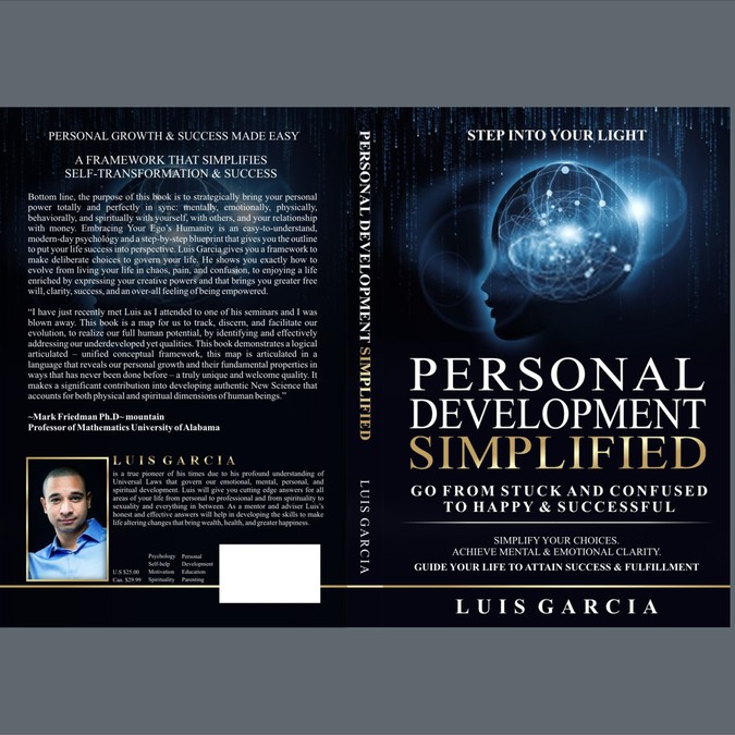 Create an Impactful Book Cover About “Personal Development Simplified ...