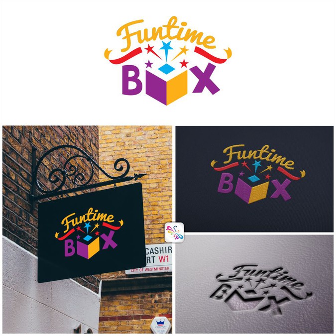 Fun Logo for Toy Online Gift Order Service | Logo design contest
