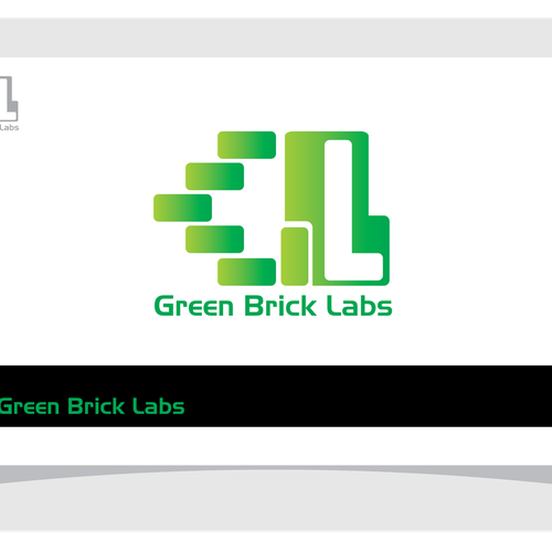 Website Logo for Green Brick Labs | Logo design contest